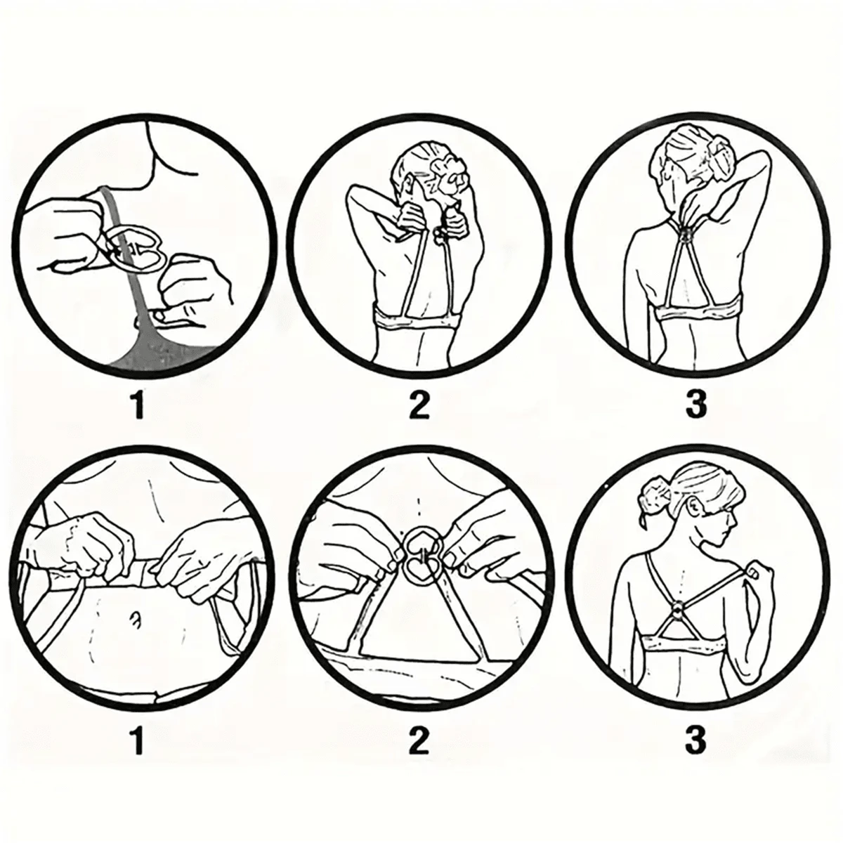 16pcs Floral Non-Slip Bra Strap Adjuster, Invisible Criss-Cross Back ...