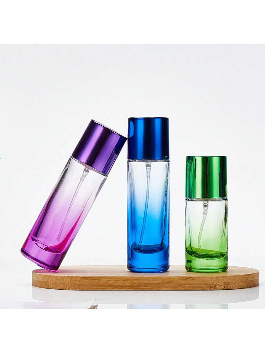 4pcs 20ml/30ml Refillable Perfume Bottles, Gradient Colorful Spray ...