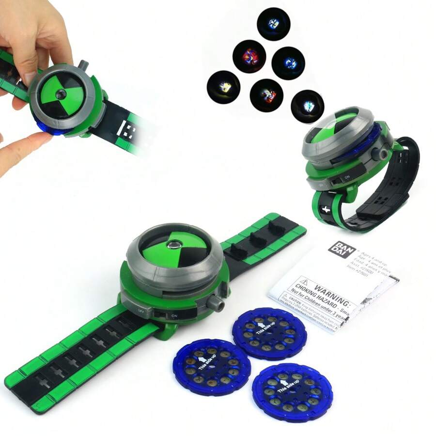Reloj proyector Ben 10 Fuerza Alienígena Omnitrix Illumintator ...