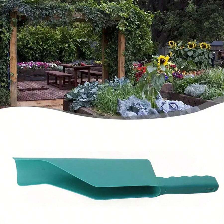 1pc Hot Getter Gutter Scoop Home Garden Roof Leaf Gutter Cleaning ...