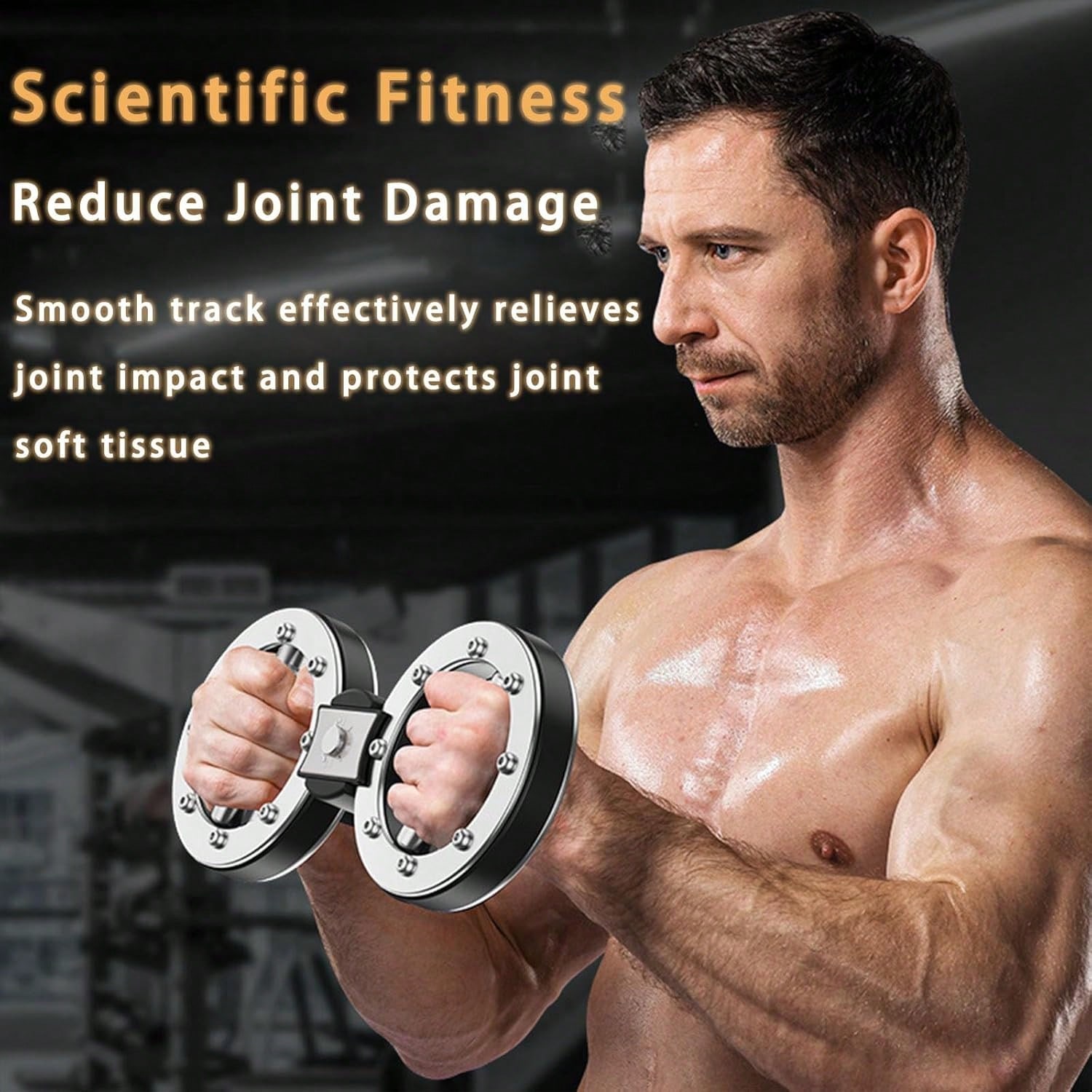 Fortalecedor de antebrazo ajustable, ejercitador de brazo rotacional ...