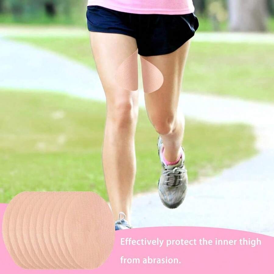 Anti-Friction Spandex Patches For Women's Inner Thighs And Calves ...