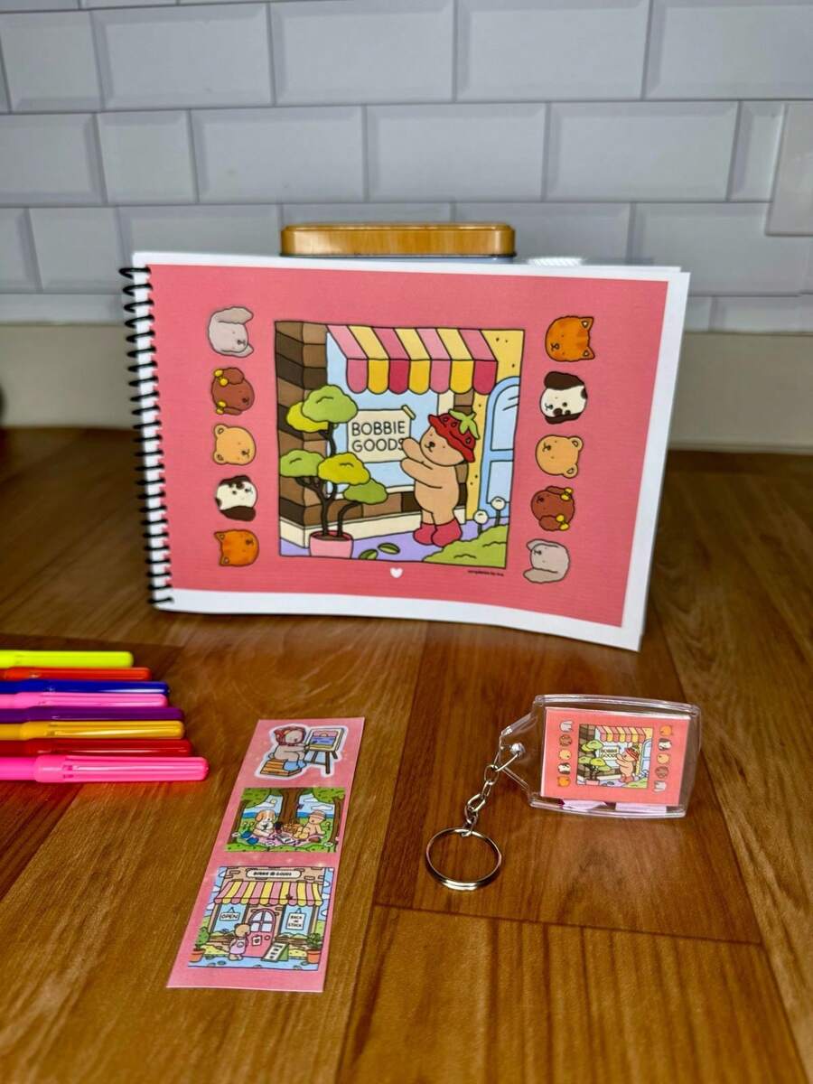 Bobbie Goods Coloring Book 45 Sheets | Mode en ligne | SHEIN FRANCE
