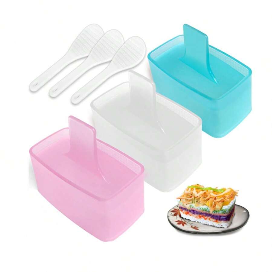 1pc Non-Stick Spam Musubi Mold - Creates Perfectly Uniform Sushi Rice ...