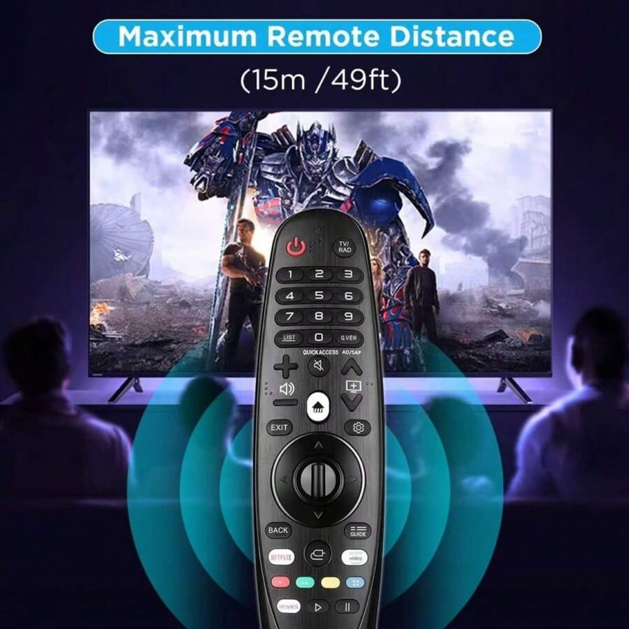 SMYTH Universal L G Magic Remote, Universal Remote Control For L G ...