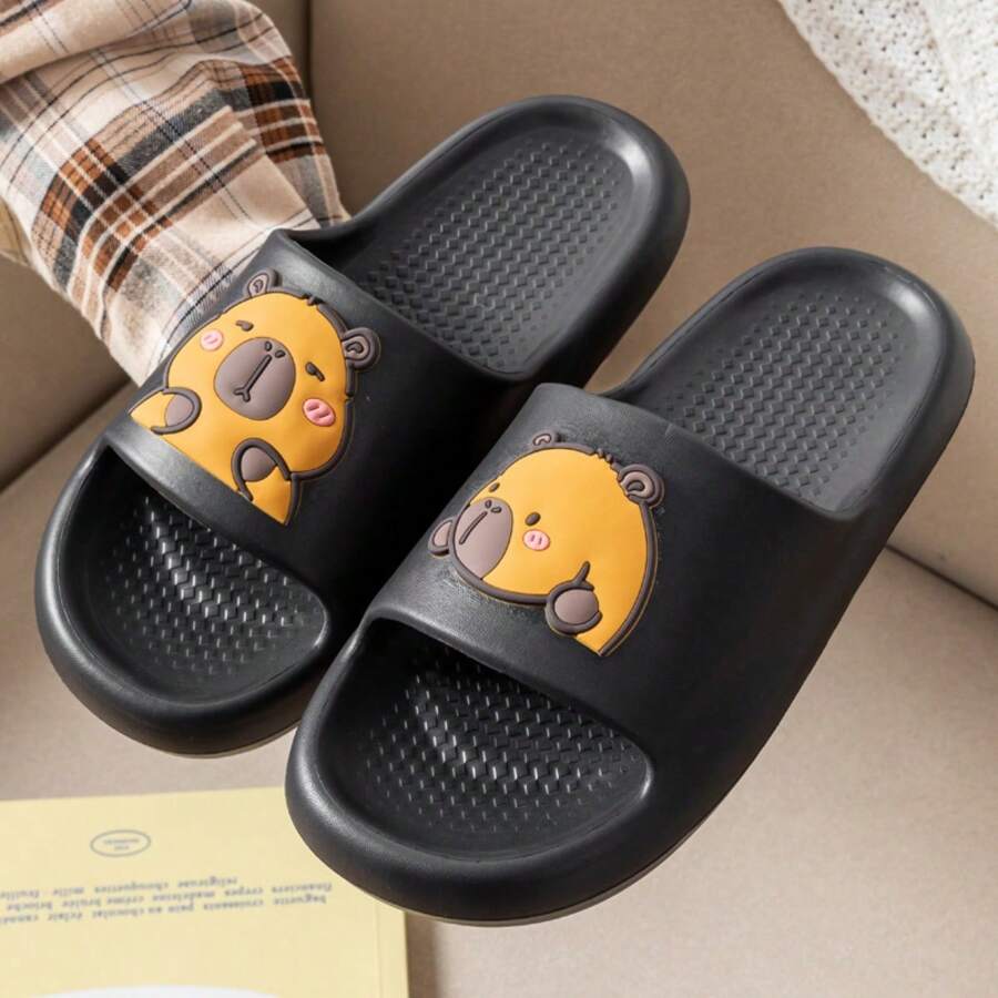 Capybara Slippers 2025 New Summer Indoor Home Soft Thick Sole Cute ...