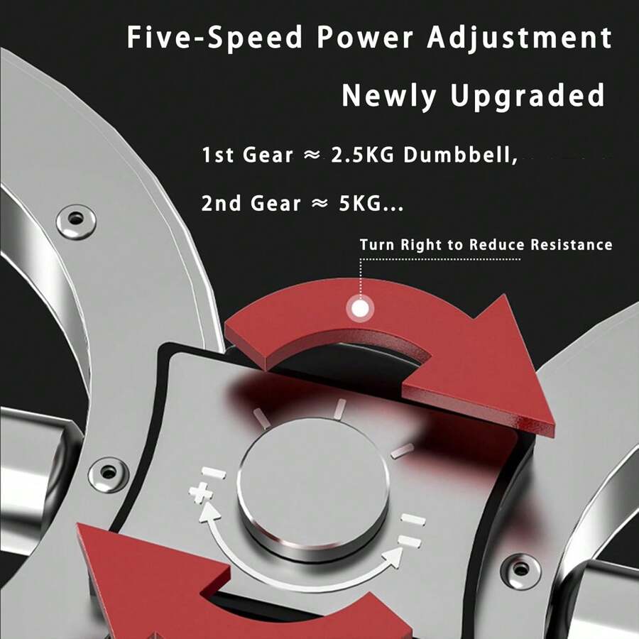 Adjustable Forearm Strength Trainer, 12 Lbs Resistance Rotational Arm ...