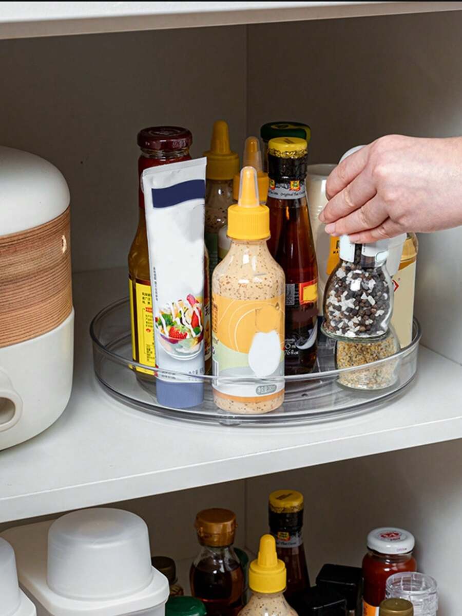 1/2pcs Multifunctional Rotating Kitchen Living Room Organizer Simple ...