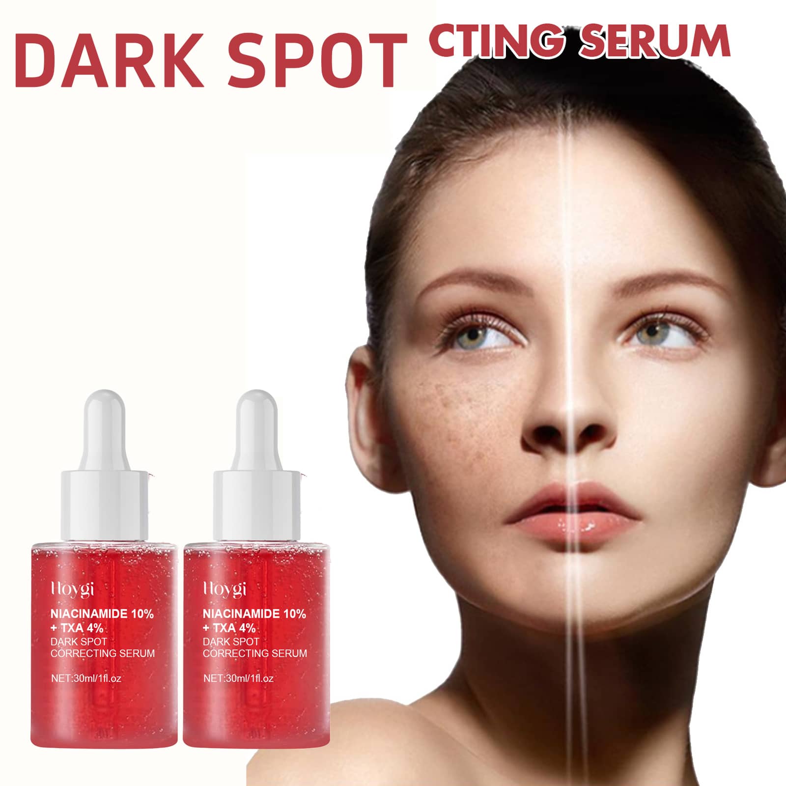 Hoygi Dark Spots Repair Essence Moisturizing And Brightening Repair Essence For Dark Spots And ...