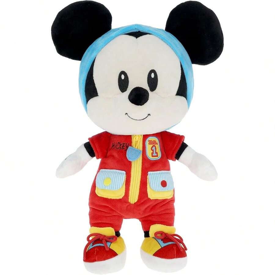 Disney Disney Baby Mickey Mouse 16" Inch Dress And Play Stuffed Animal ...