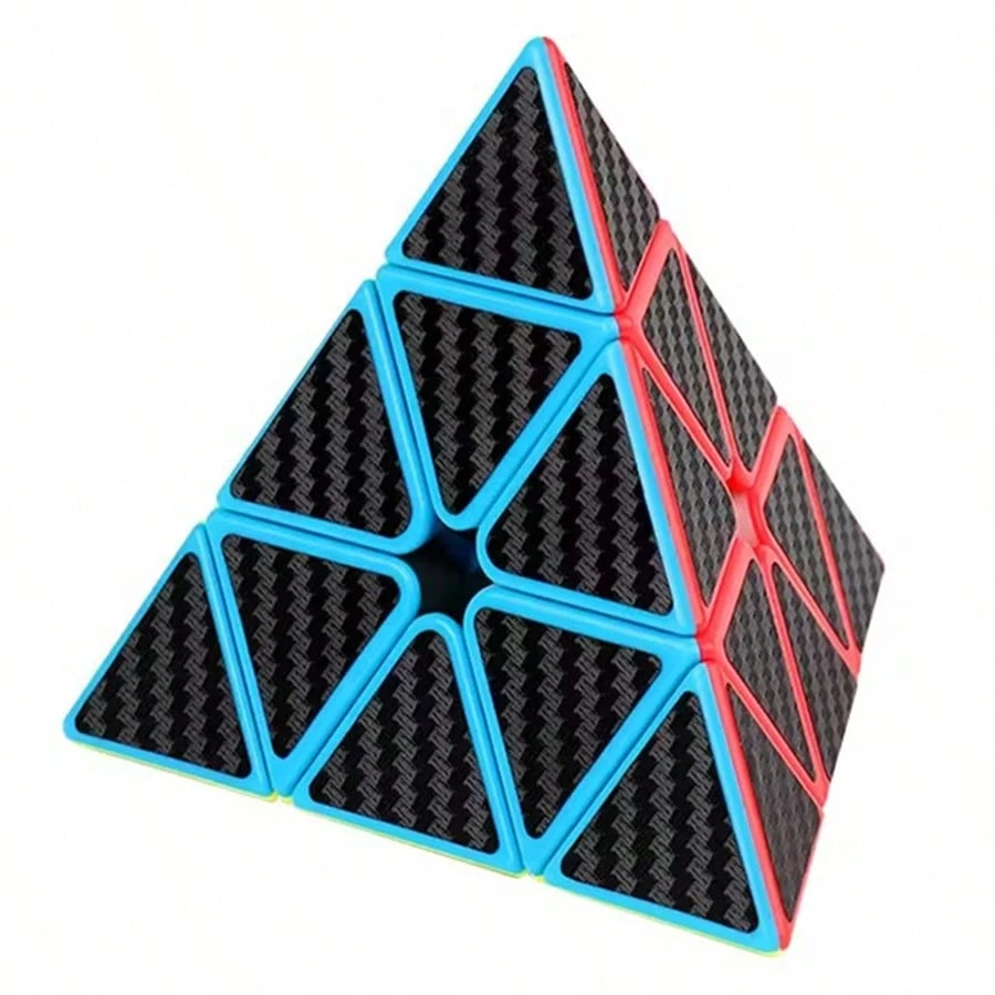 MoYu Carbon Fiber 2x2 3x3 4x4 5x5 Magic Cube Alien Series SQ1 Skew ...