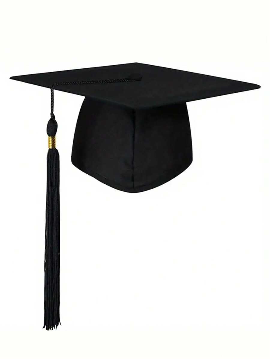 1pc Graduation Ceremony Cap, Adult Graduation Hat, Bachelor Degree Cap ...