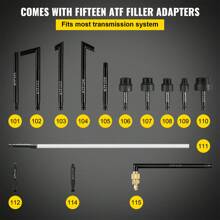 Transmission Fluid Pump ATF Refill System Dispenser, Oil And Liquid ...