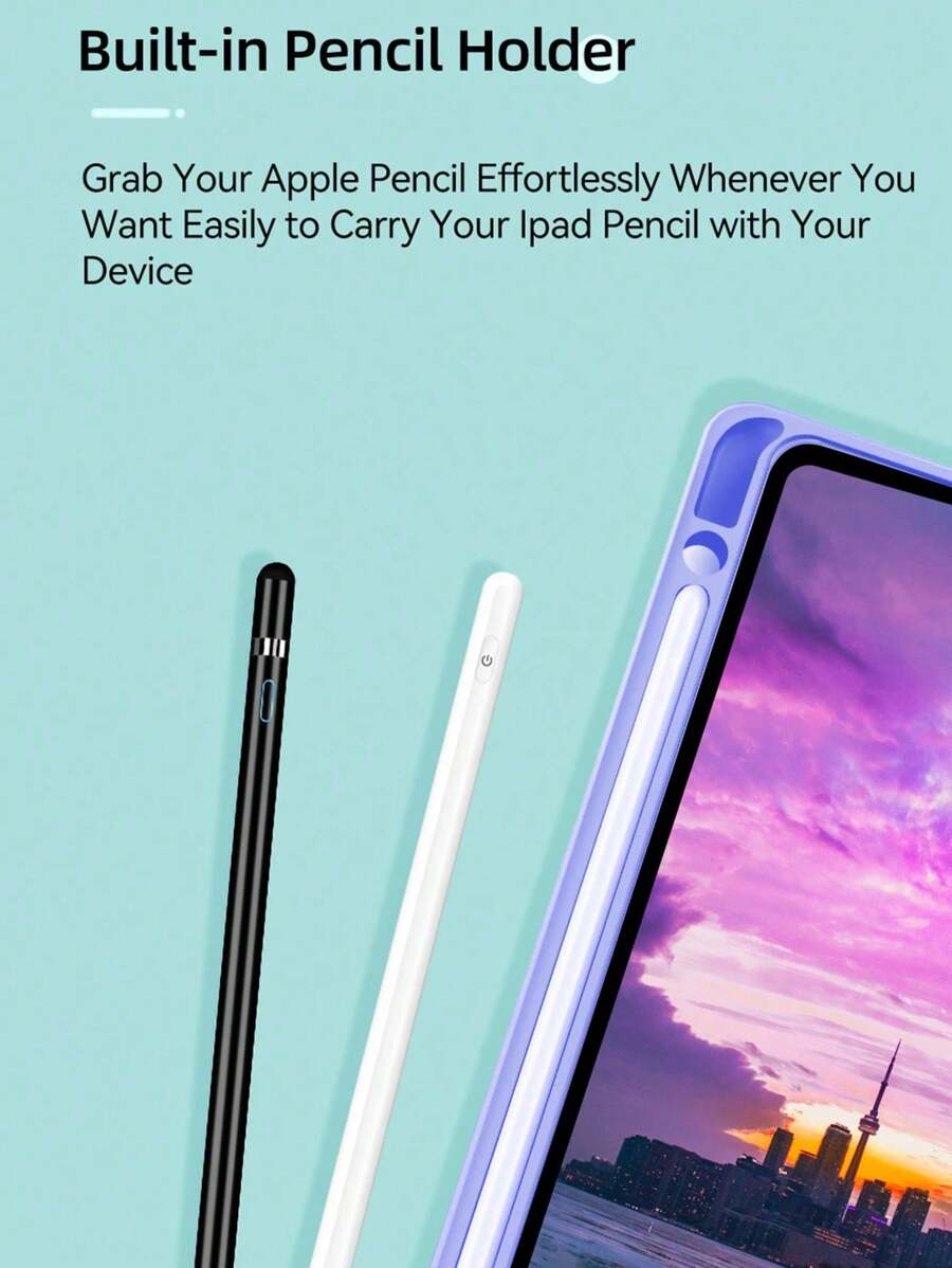 Custodia per tastiera in inglese DANYCASE per iPad A16 2025, iPad Air 11 2025, iPad Pro 11, iPad ...