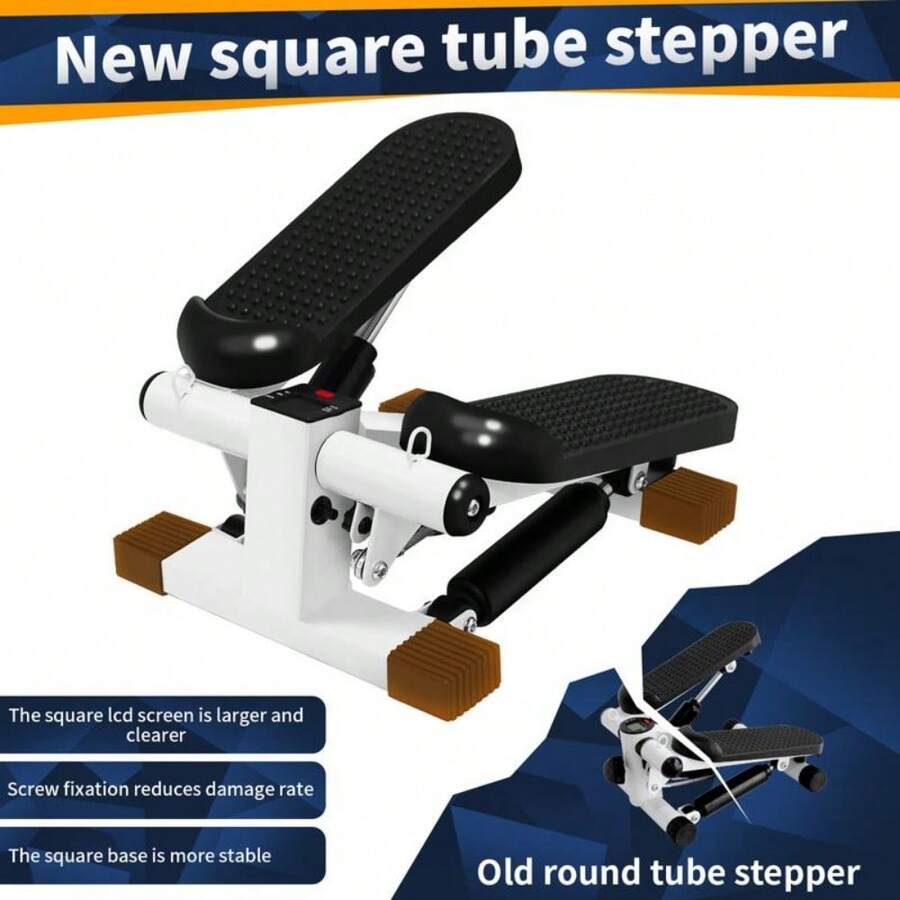 ZenActive Upgraded Version Mini Stepper Health & Fitness For Home ...