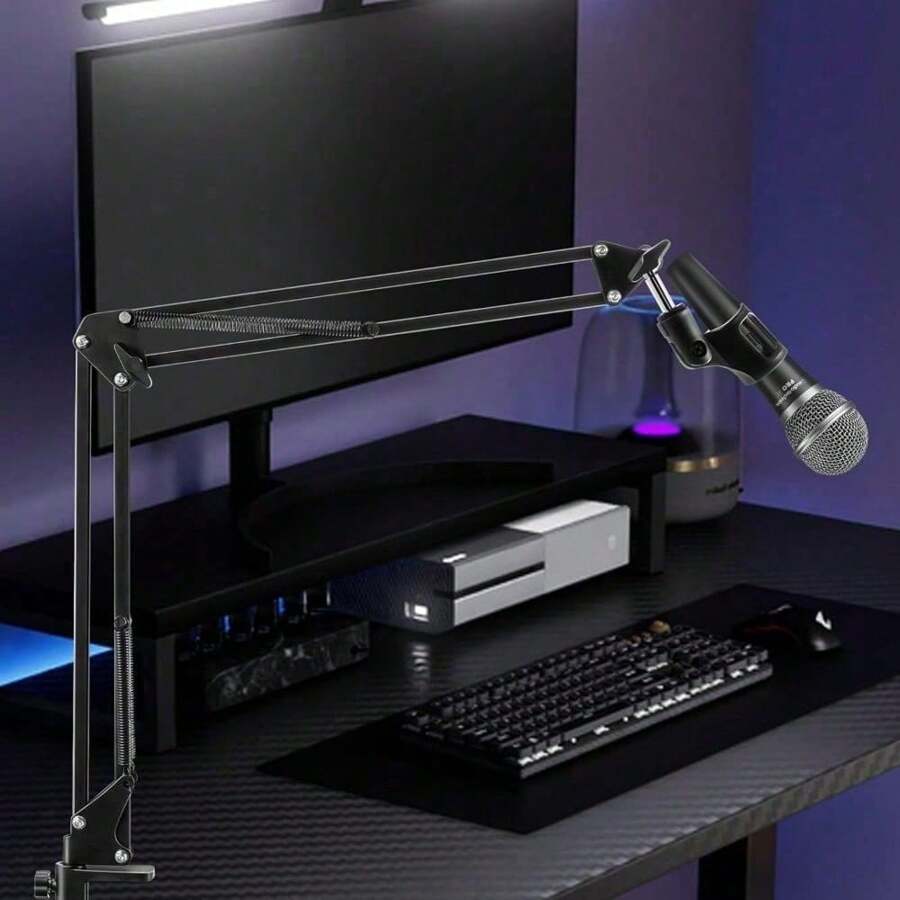 QuadCast Boom Arm, Mic Arm Microphone Arm For HyperX QuadCast SoloCast ... QuadCast Boom Arm, Mic Arm Microphone Arm For HyperX QuadCast SoloCast ...