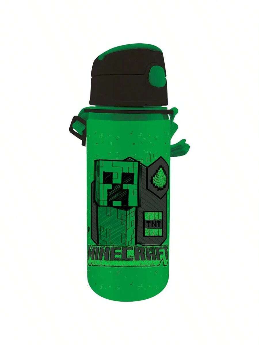 Kids Licensing Cantil de alumínio Minecraft 600ml | SHEIN Brasil