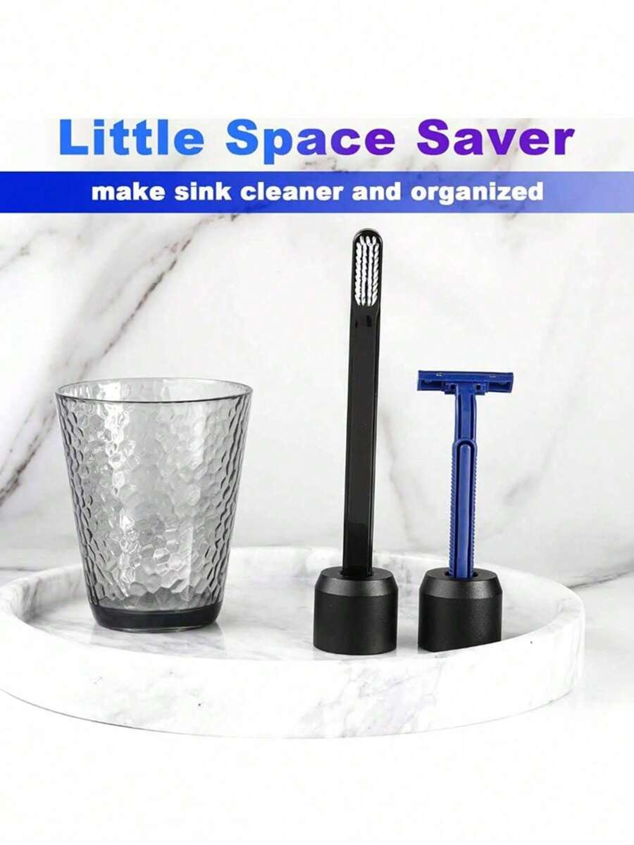 Shaver Base Double Sided Knife Storage Rack Stainless Steel Manual ...