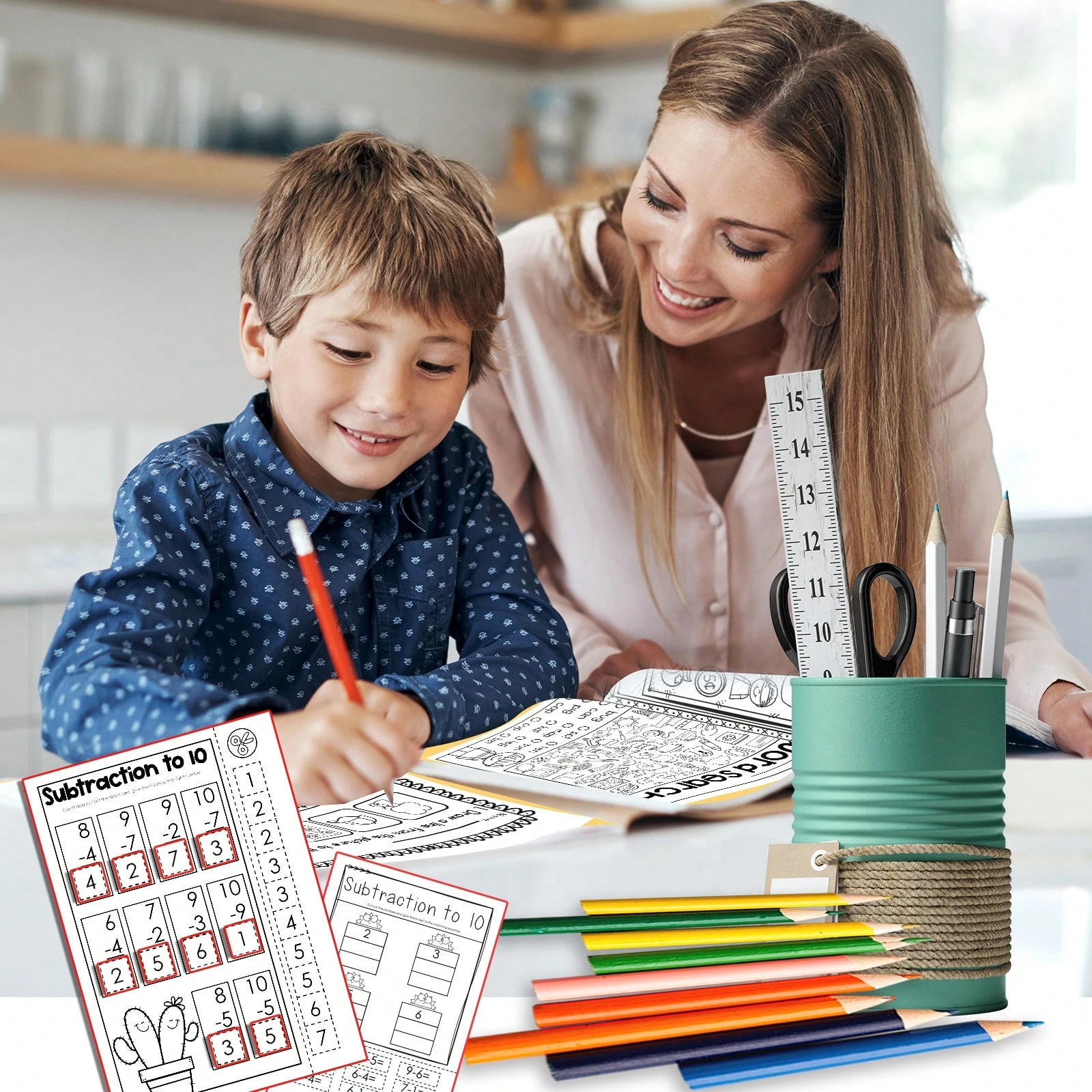 Aprendizaje Divertido: Libro del Alfabeto para Niños con Páginas para ...