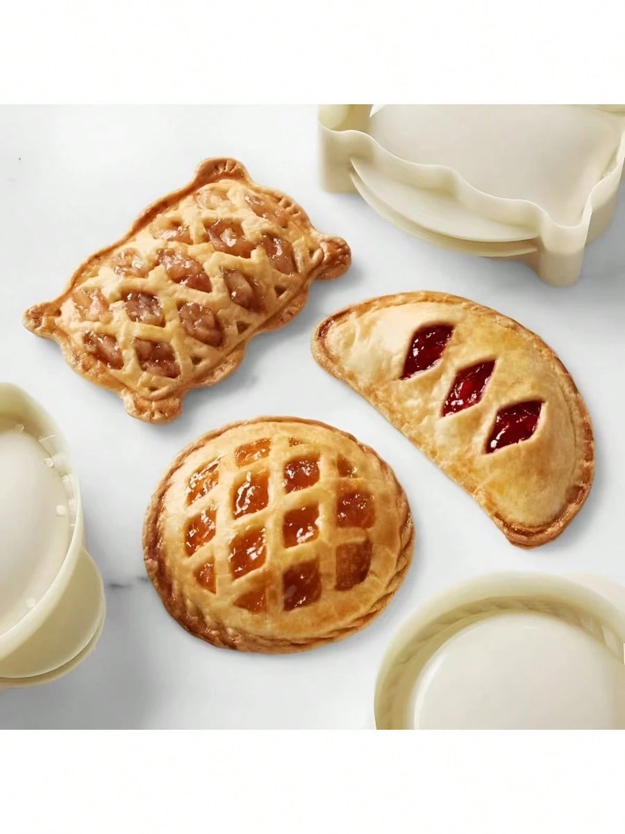Classic Mini Hand Pie Molds, Apple Pie, Chocolate Pie Baking Molds ...