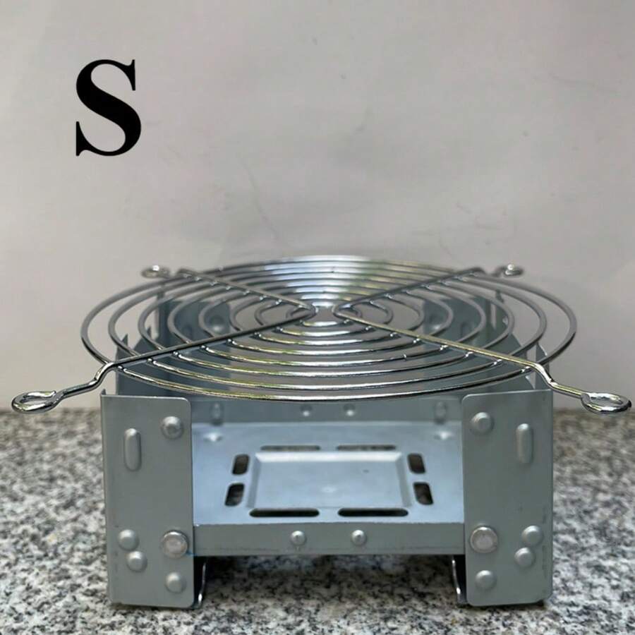 Portable Camping Alcohol Stove Burner Solid Alcohol Fuel Folding Stove ...