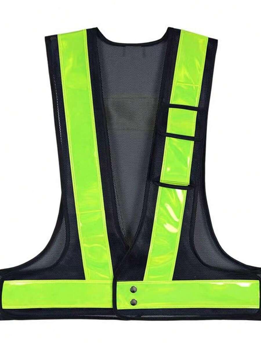 Adjustable Price Reflective Vest, Safe Night Running Vest, Cycling Vest ...