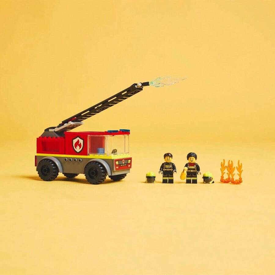LEGO Lego 60463 Ladder Fire Truck City Series 2025 New Kidsren's Educational Building Block Toys ...