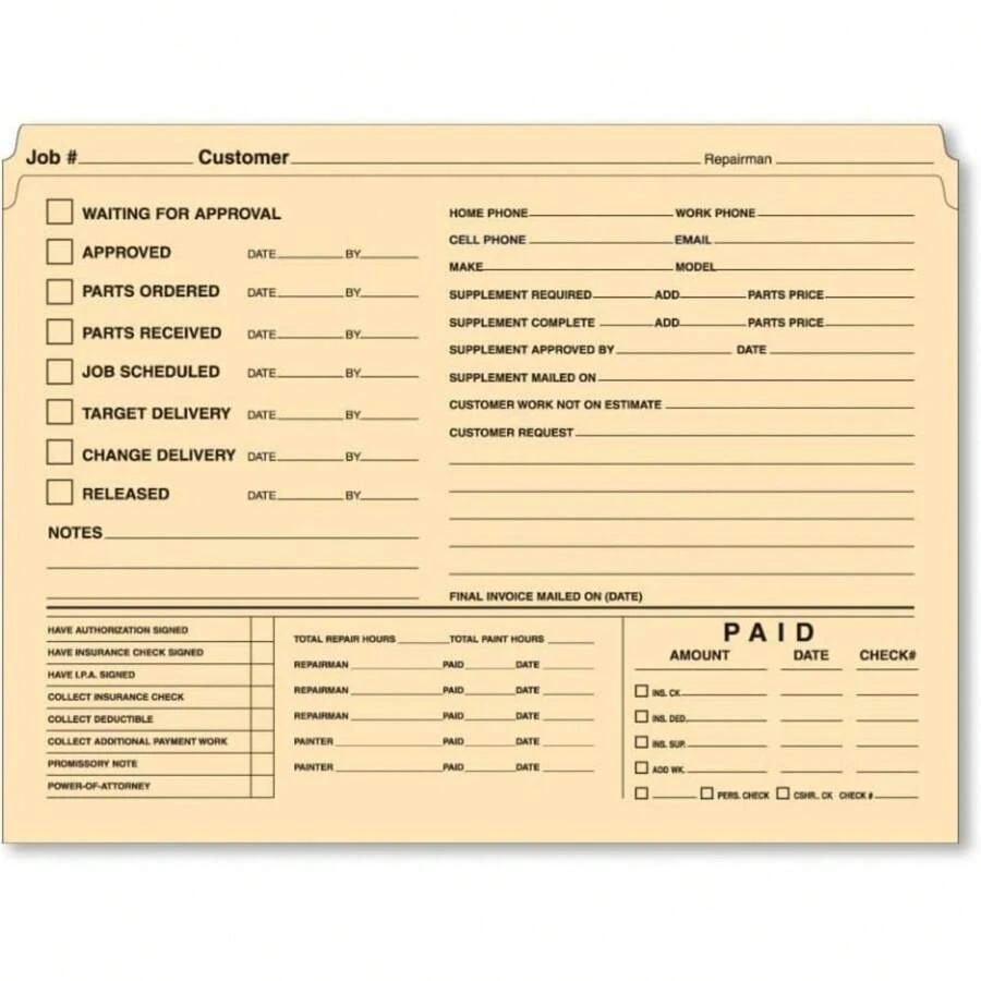 Job Folder 150 Lb (100) | SHEIN USA