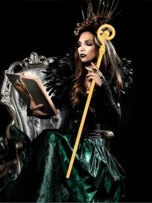 Volwassen kostuum Scepterstaf, Egyptische koningin, prins ...