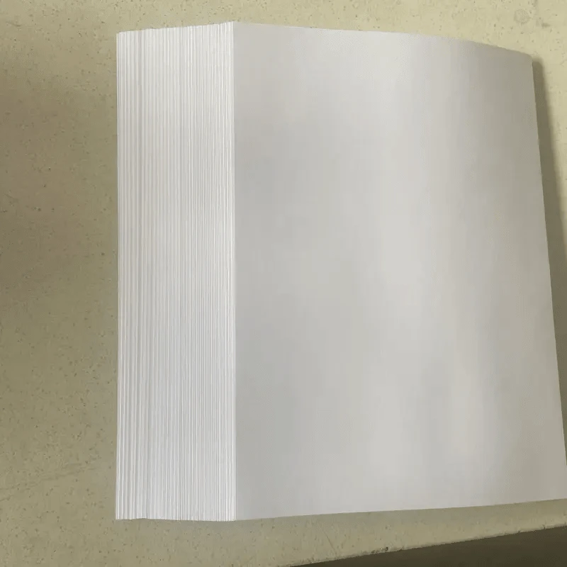 100 Sheets A4 High Quality Printing Paper, Ivory White Copy Paper, For ...