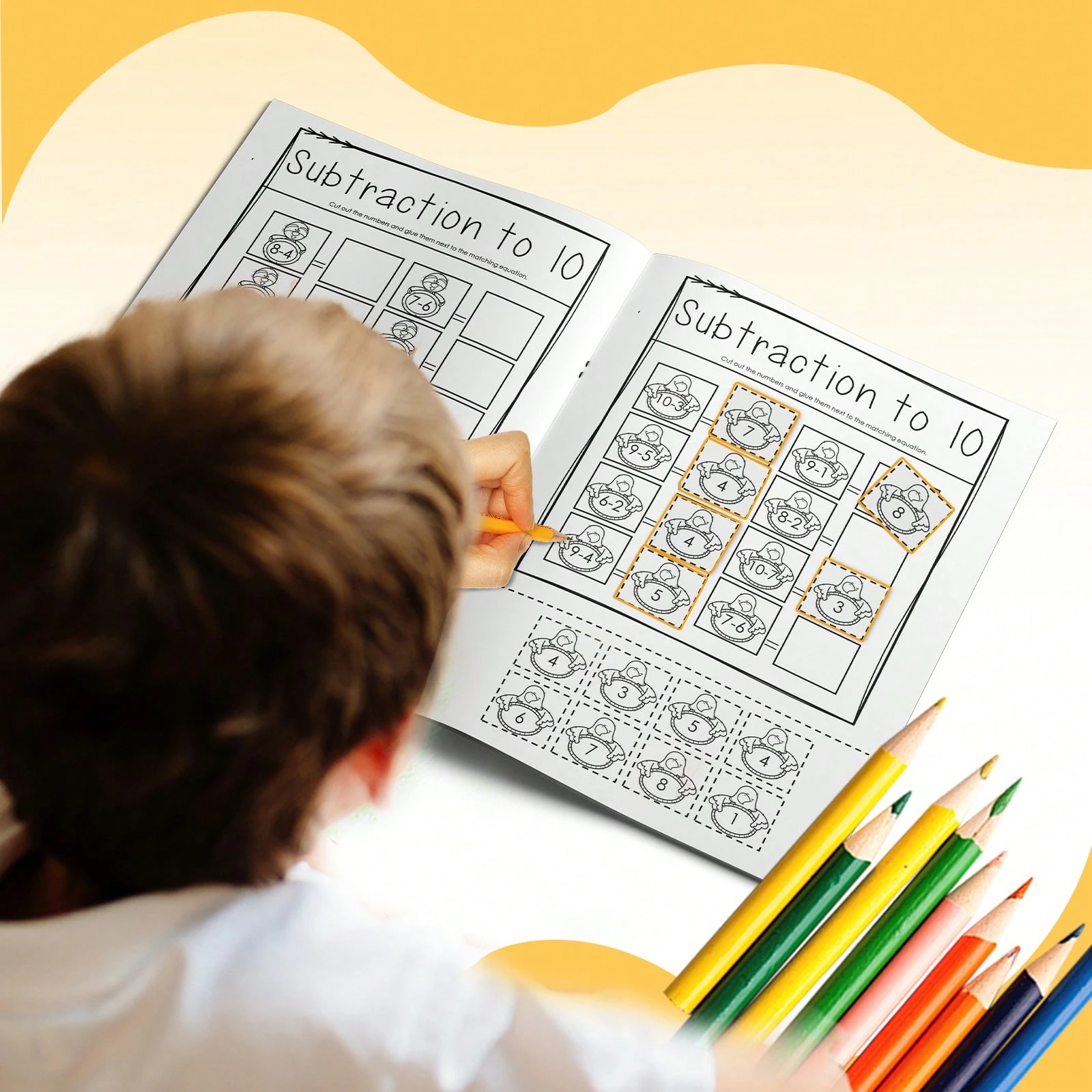 Aprendizaje Divertido: Libro del Alfabeto para Niños con Páginas para ...