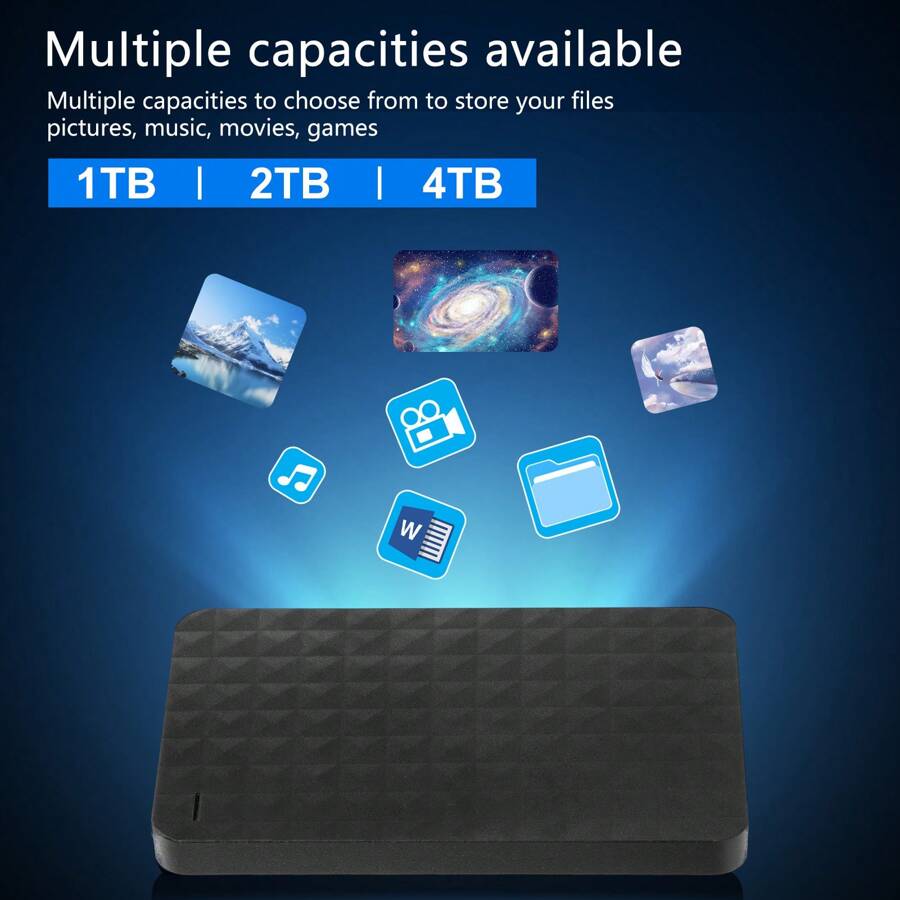 2.5-Inch SATA Hard Disk Portable External HDD | SHEIN USA