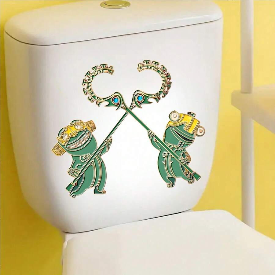 1pc Creative Nezha Party Gift Sticker, Nezha, Barrier Beast, Wall Decal ...