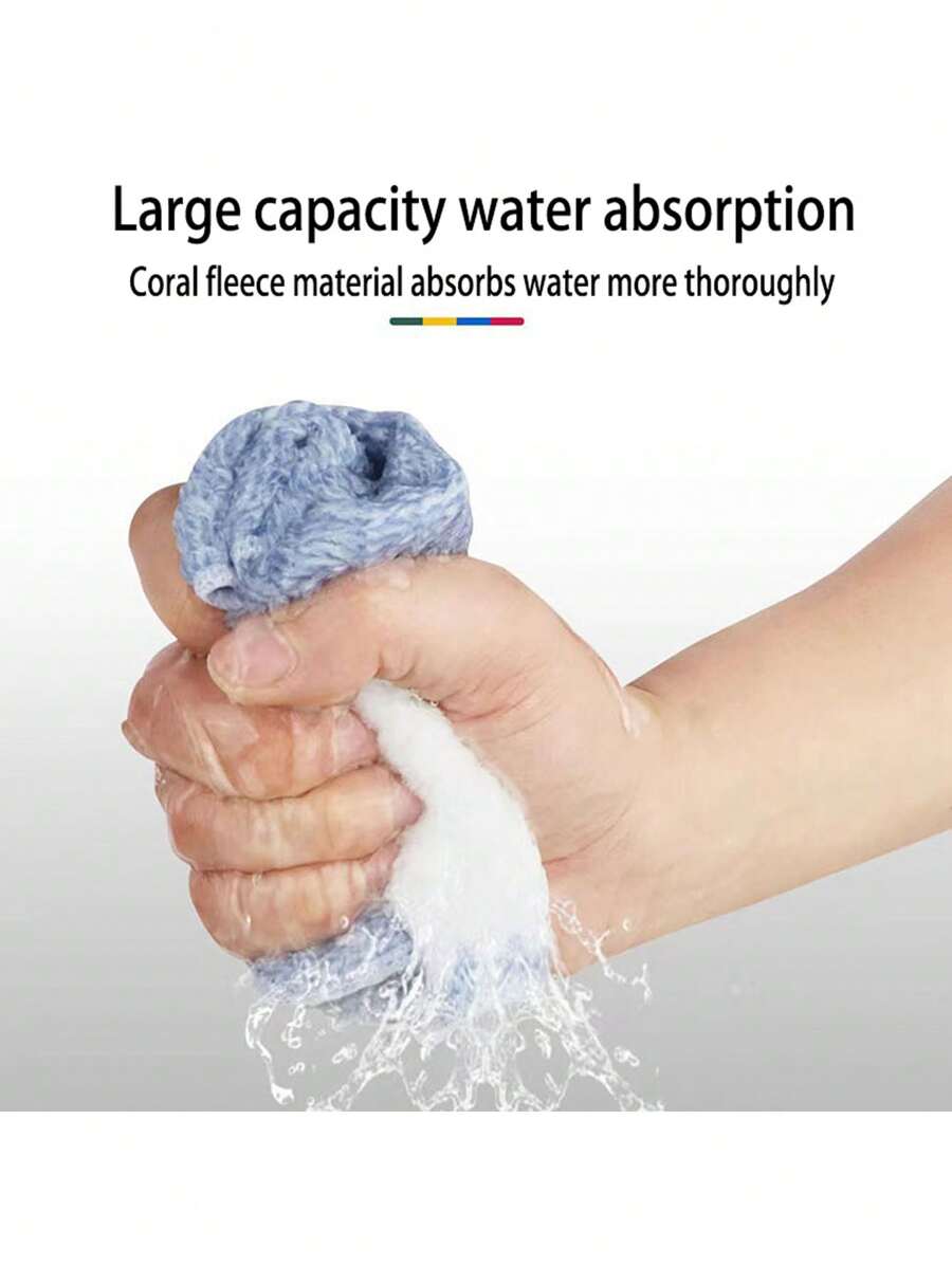 Thick Kitchen Dish Cloth, Super Absorbent Non-Lint, Non-Stick Oil ...