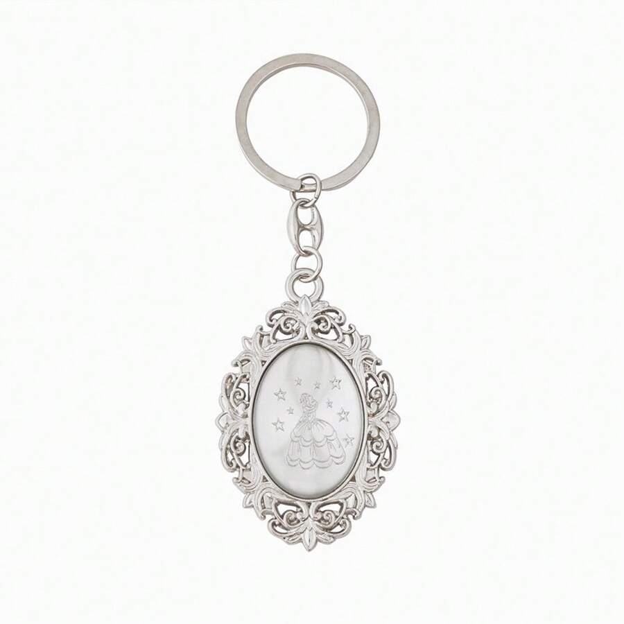 12 Pcs Quinceañera Lace Design Keychain Recuerdos De Sweet 15 Princess ...