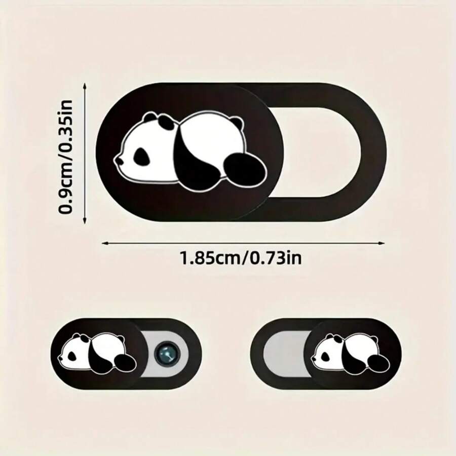 5pcs Ultra Webcam Cover Slide - PVC Camera Privacy Stickers, Suitable ...