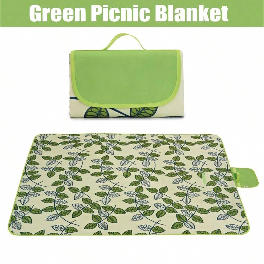 One Outdoor Picnic Mat, Waterproof And Sand Proof Foldable, Beach ...