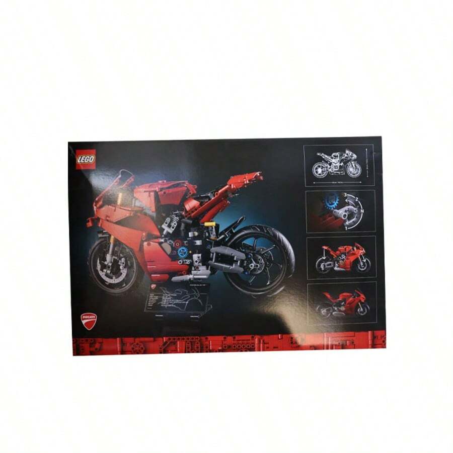 LEGO 42202 ducati panigale v4 s moto 2025 nouveau bloc de construction ...