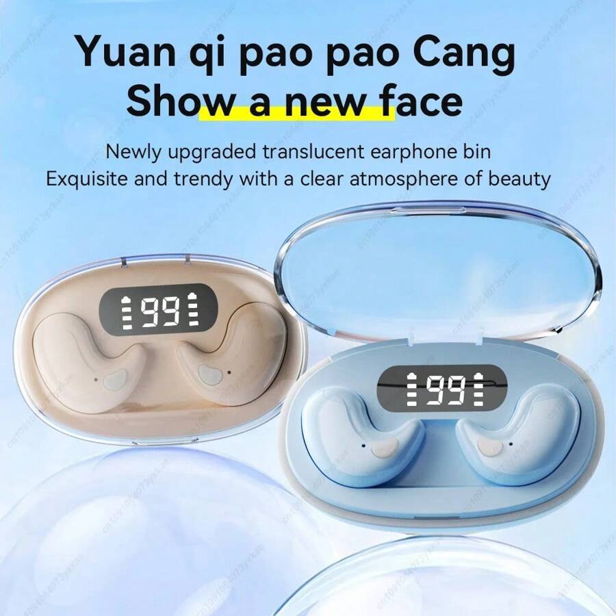 2025 X55 Mini Earphone Wireless Earphone Headphones Noise Reduction ...