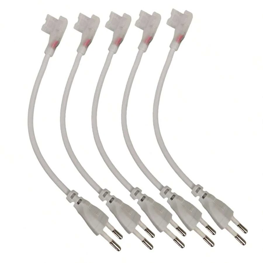 Pigtail Connector Plug For 8mm LED Strip Kit 5 Units Socket Lighting ...