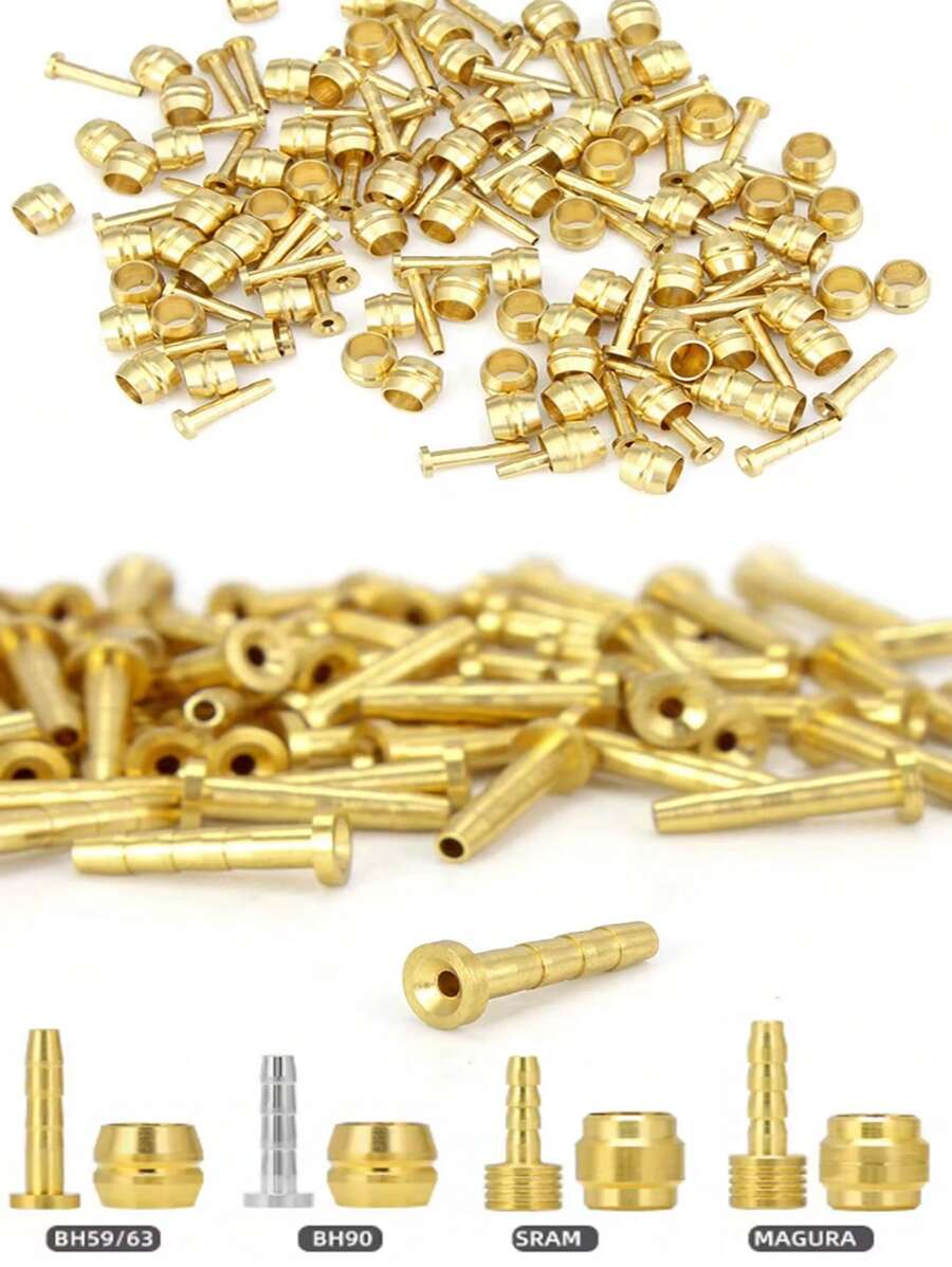 Aiguille d'huile de vélo de montagne, jeu de 4/10/20 pièces, olive de tête de frein pour SHIMANO ...