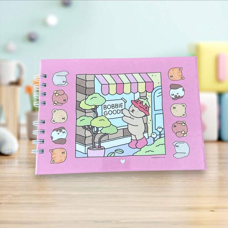 Coloring Book Hardcover 50 Pages Of Drawings On A5 Sheet | SHEIN USA