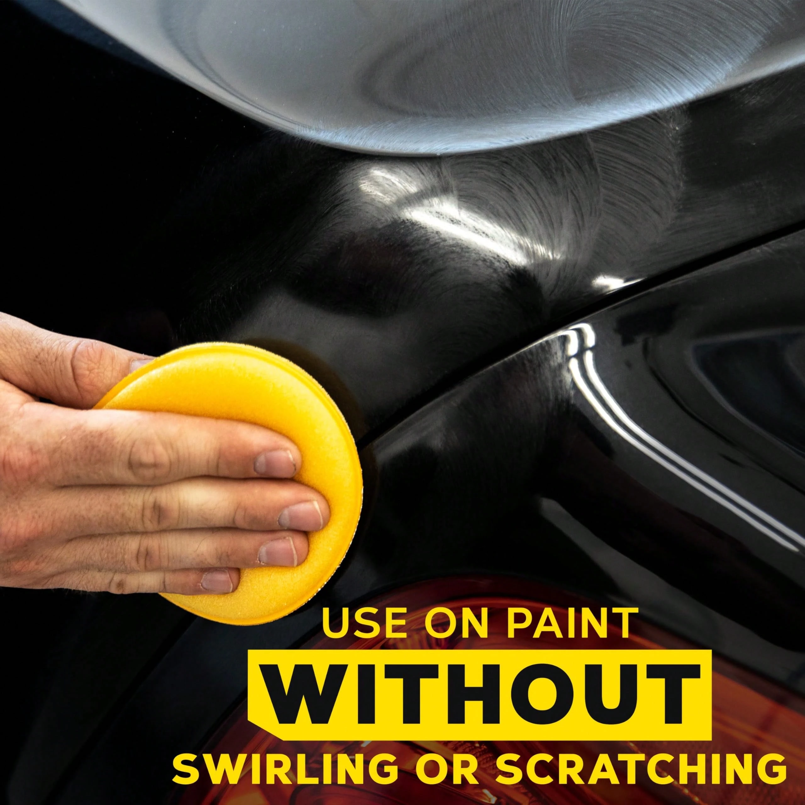 4 Packs Foam Applicator Pads - Ultra-Soft Hand Applicators With A Tight ...