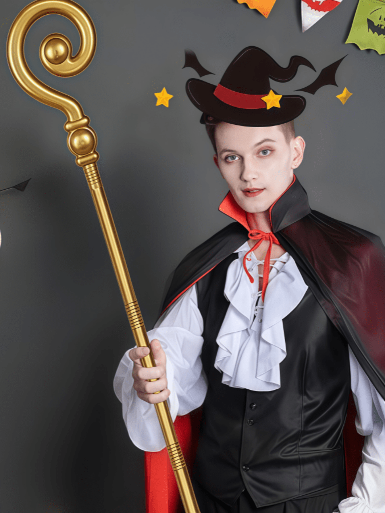 Adult Costume Scepter Staff, Egyptian Queen, Prince, King Scepter ...