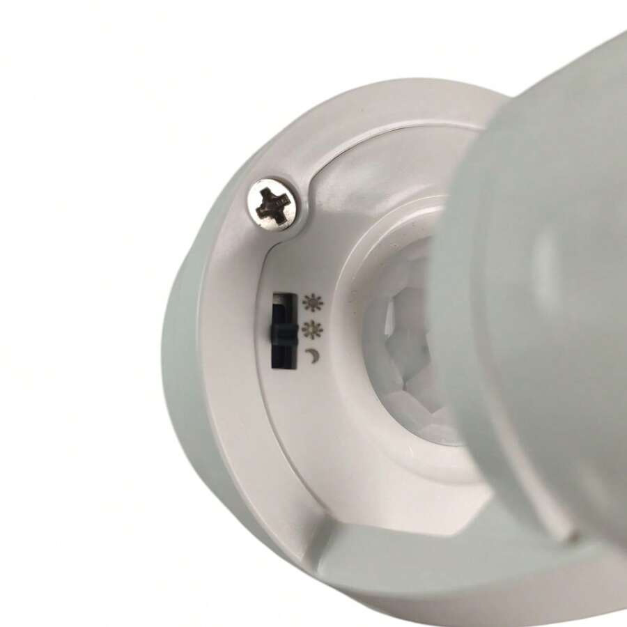 Presence Sensor Socket For E27 Lamp 360 Degrees Photocell Automatic ...