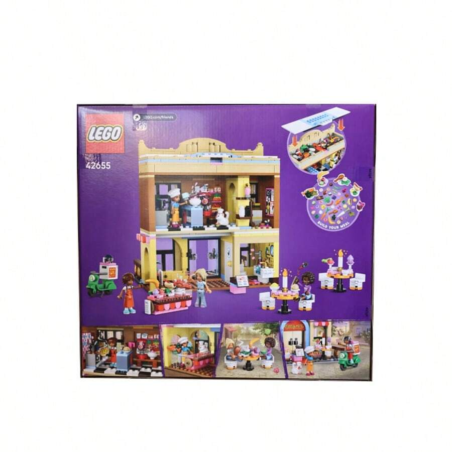LEGO Lego 42655 Restaurant And Cooking Academy Good Friends Series 2025 ...