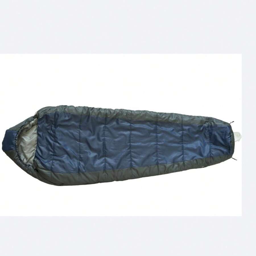 30 Degree Cold Weather Mummy Sleeping Bag With Soft Liner, Blue, 85" X ...