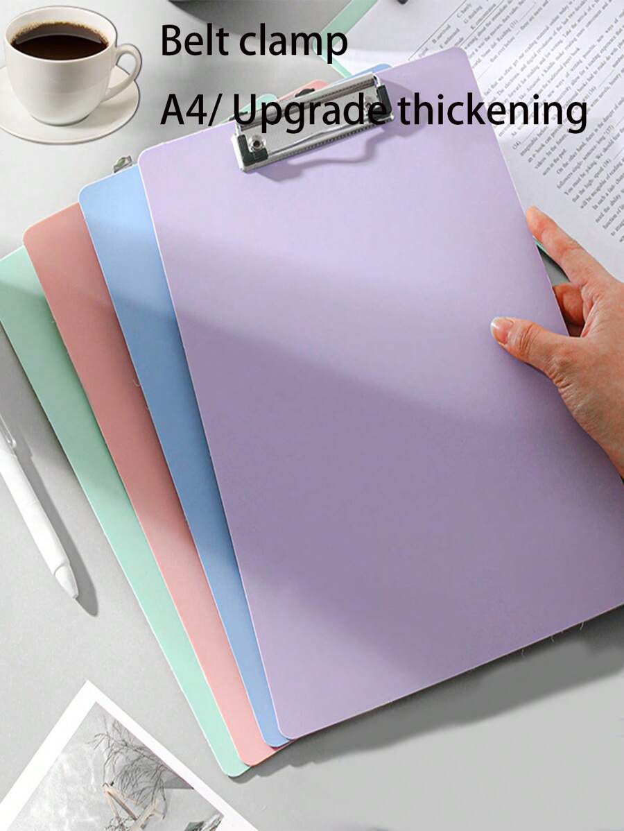 A4 Thickened Students With Paper Writing Board Clamping Morandi Multi ...