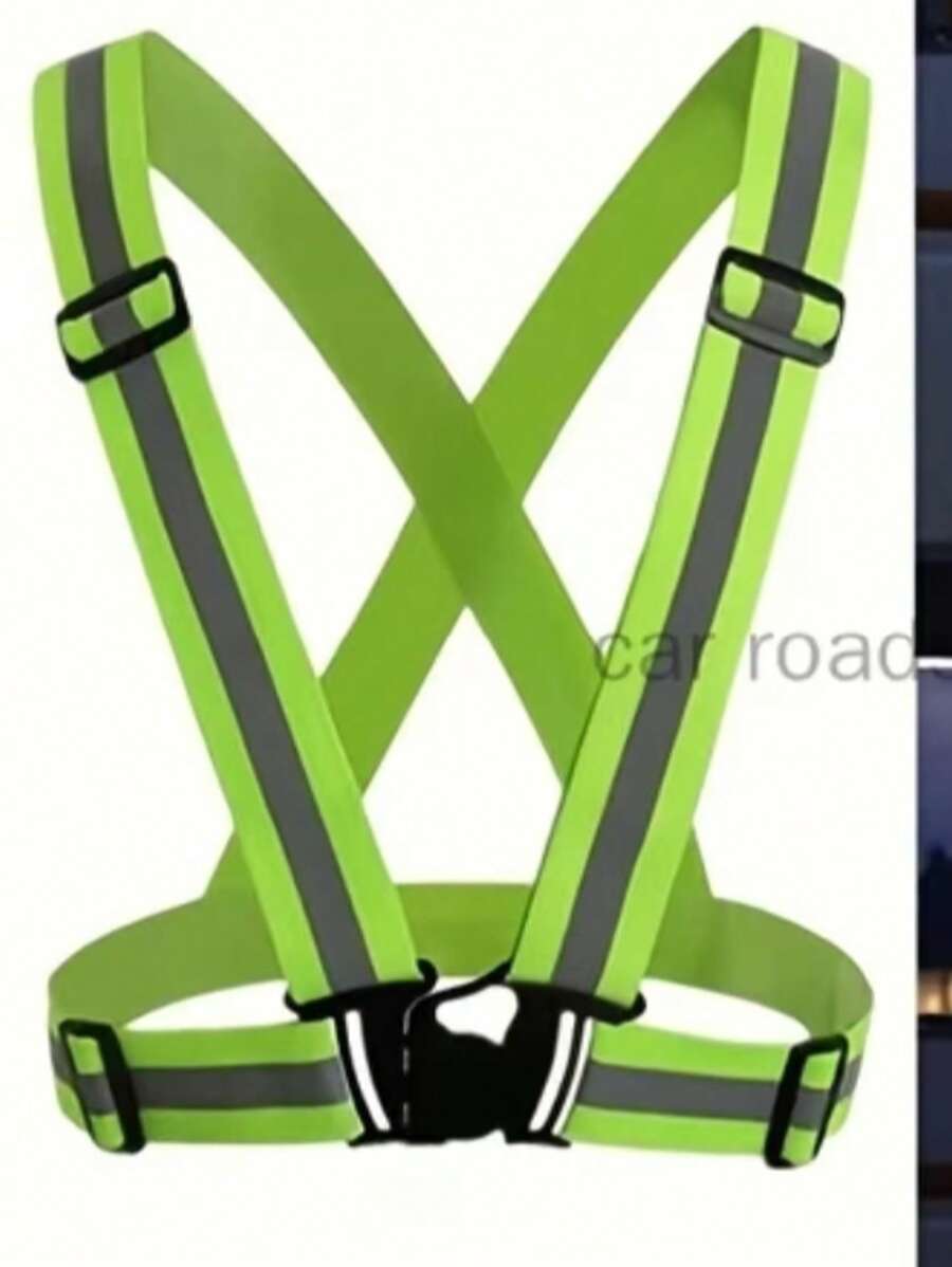 Adjustable Price Reflective Vest, Safe Night Running Vest, Cycling Vest ...