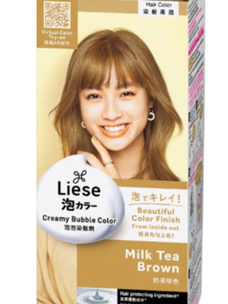 Kao Liese Prettia Bubble Hair Color Dye110ml NEW COLORS | SHEIN USA